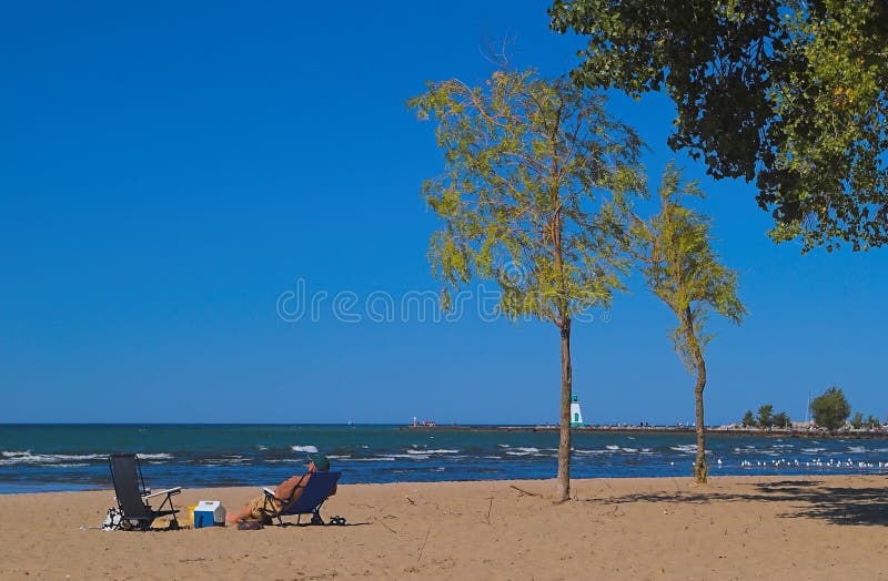 Missing summer already stock image. Image of fall, sand - 3221101