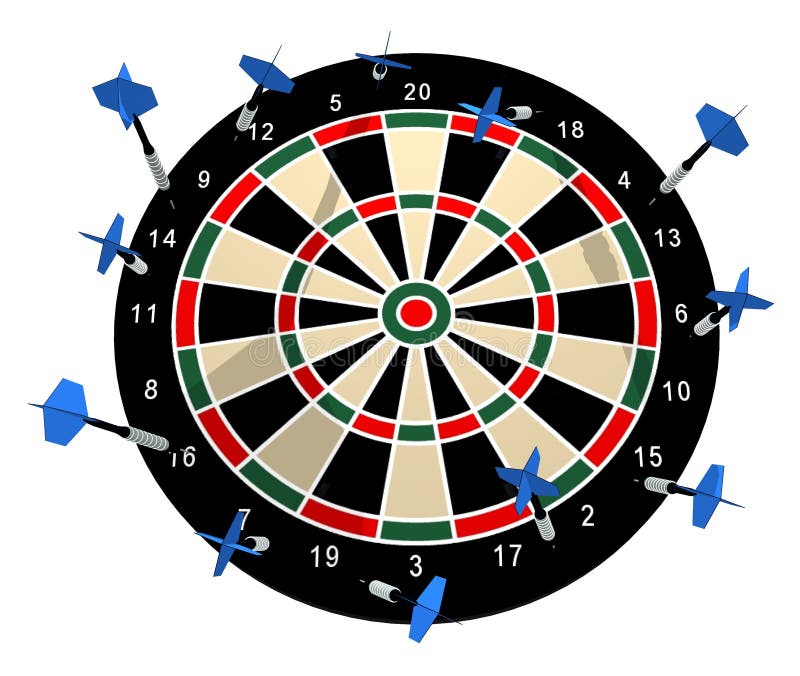 Missing Target. stock vector. Illustration of background - 89959516