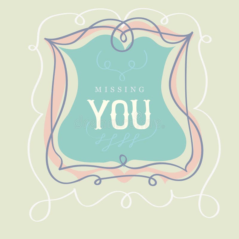 Me Missing You Clipart