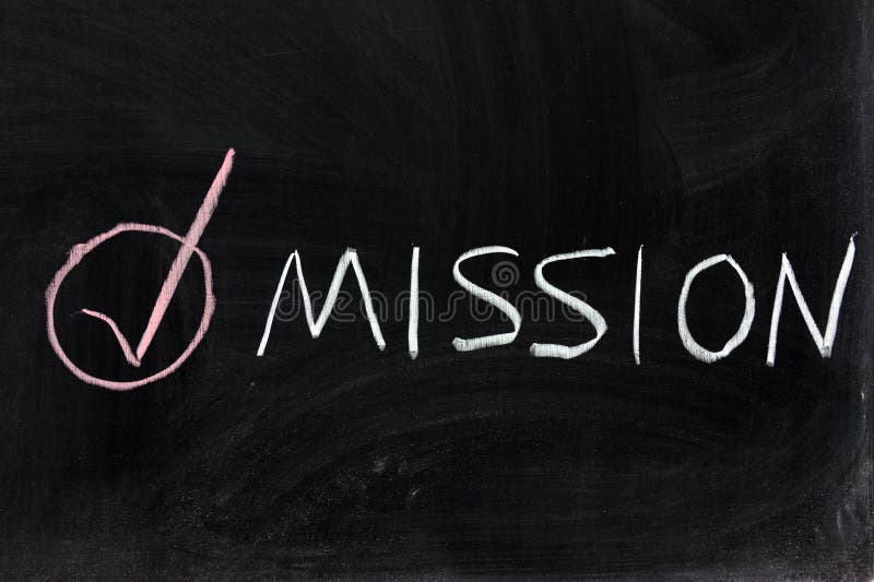 Mission accomplie image stock. Image of chargez, texte - 25085717