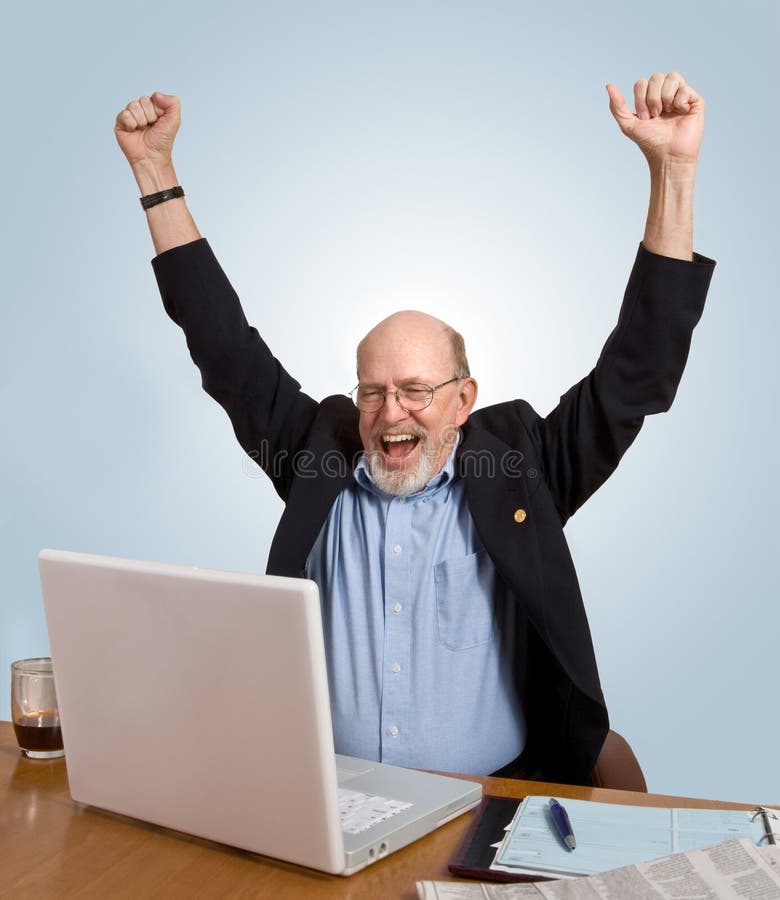 Mission accomplie photo stock. Image du passionnant, mûr - 6167298