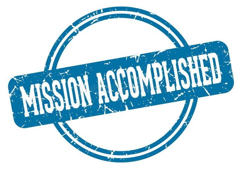 Mission Accomplished Stock Illustrations – 1,425 Mission Accomplished ...