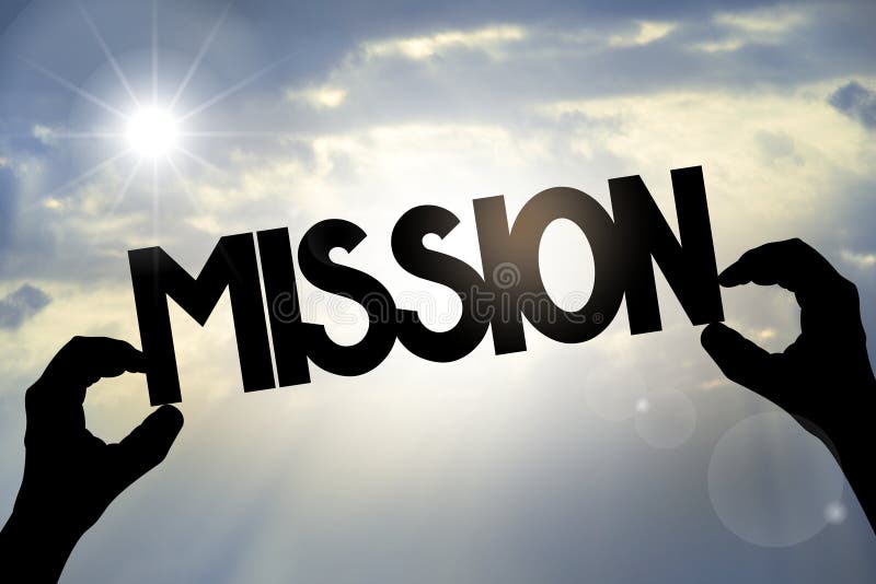 Mission Concept Hands Text Sky Stock Photos - Free & Royalty-Free Stock ...