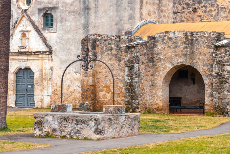 Mission Conception Entrance - Example of Spanish Colonial Architecture ...