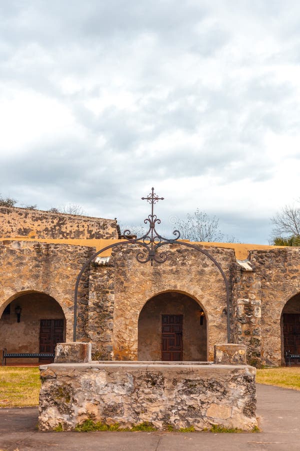 Spanish Mission Architecture Door Facade