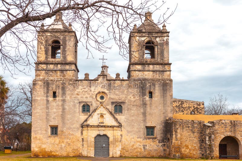 Mission Entrance stock image. Image of religion, clay - 93518993