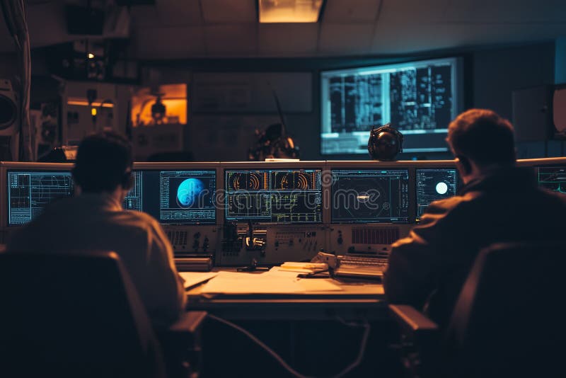 Mission Control Team Monitors Critical Data from Mars Sample Return ...