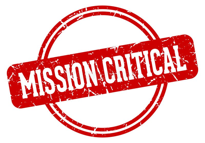 Mission Critical Failure Disruption Business Factor Stamp Collection ...