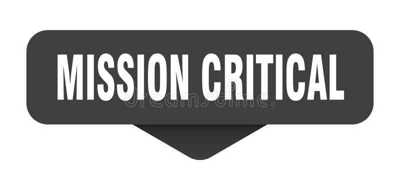 Mission Critical Failure Disruption Business Factor Stamp Collection ...