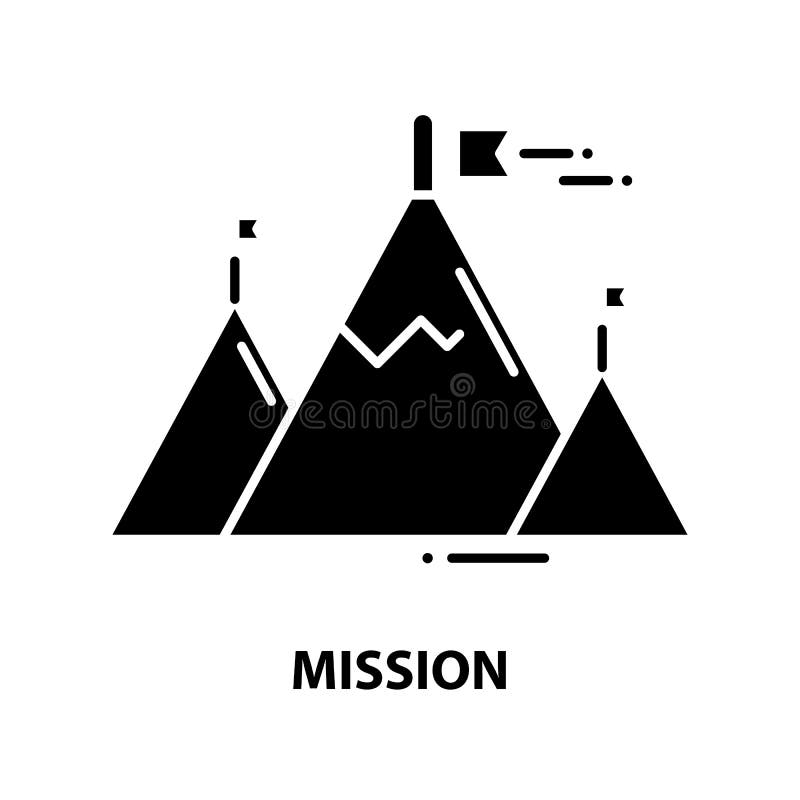 Success Mission Icon, Linear Isolated Illustration, Thin Line Vector ...