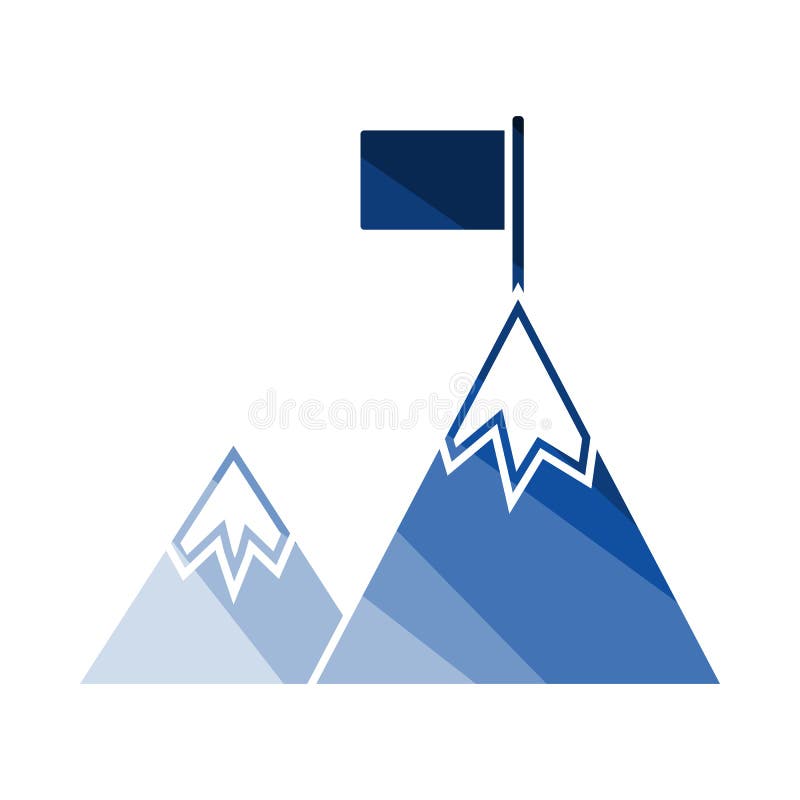 Mission Icon stock vector. Illustration of mountain - 149269744
