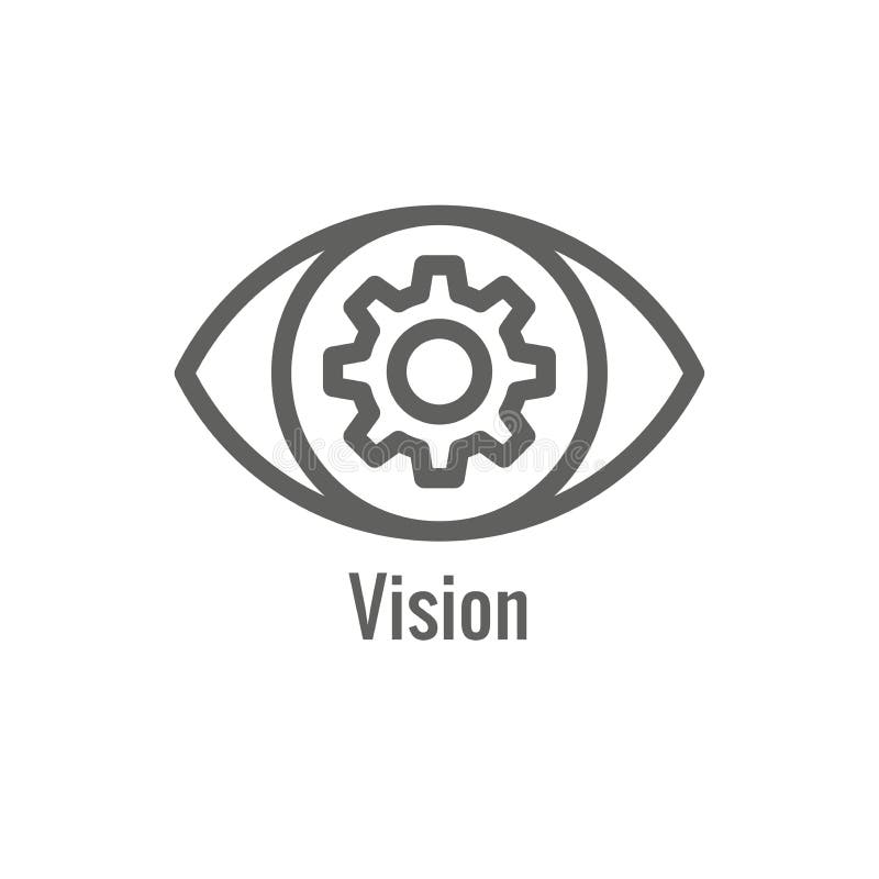 Mission Icon To Use with Core Values with Mission Statements Stock ...