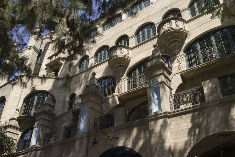 Mission Inn hotel and spa editorial image. Image of nixon - 42960925