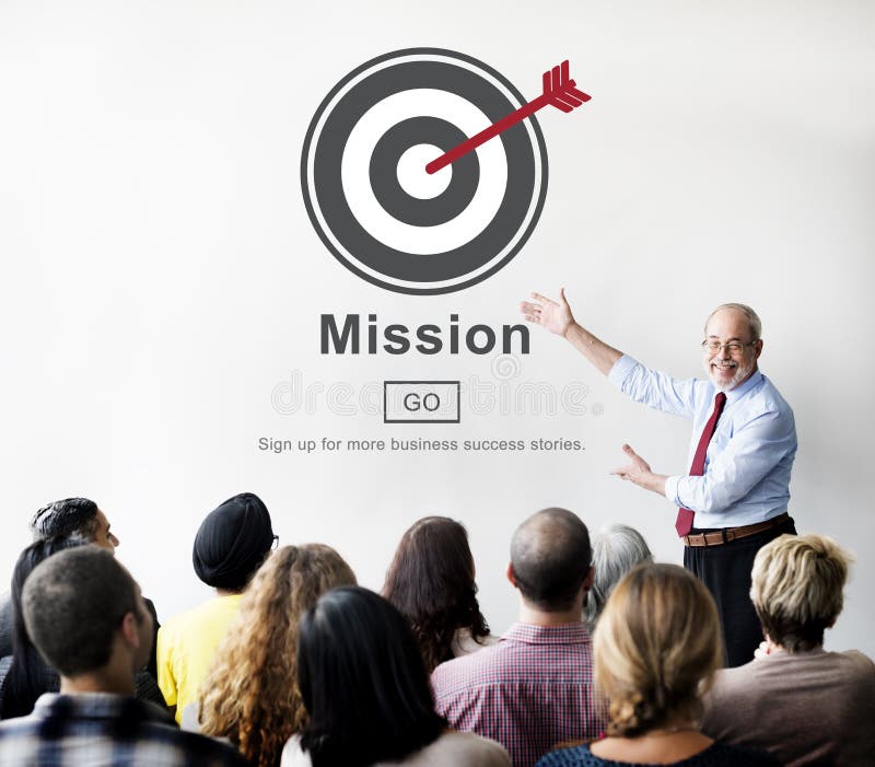 Vision Strategy Research Design Innovation Ideas Concept Stock Image ...