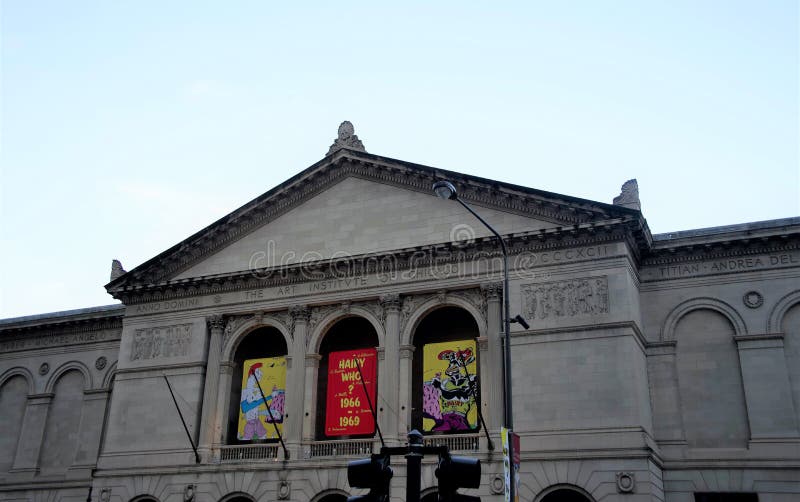 Pritzker Military Museum and Library, Chicago, Illinois Editorial Photo ...