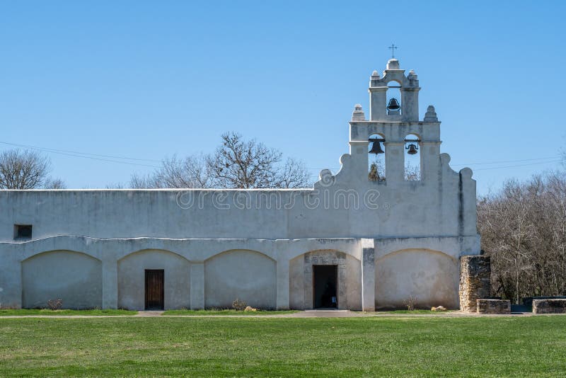 Mission San Juan Capistrano, in San Antonio, Texas Stock Photo - Image ... Mission San Juan Capistrano, in San Antonio, Texas Stock Photo - Image ...