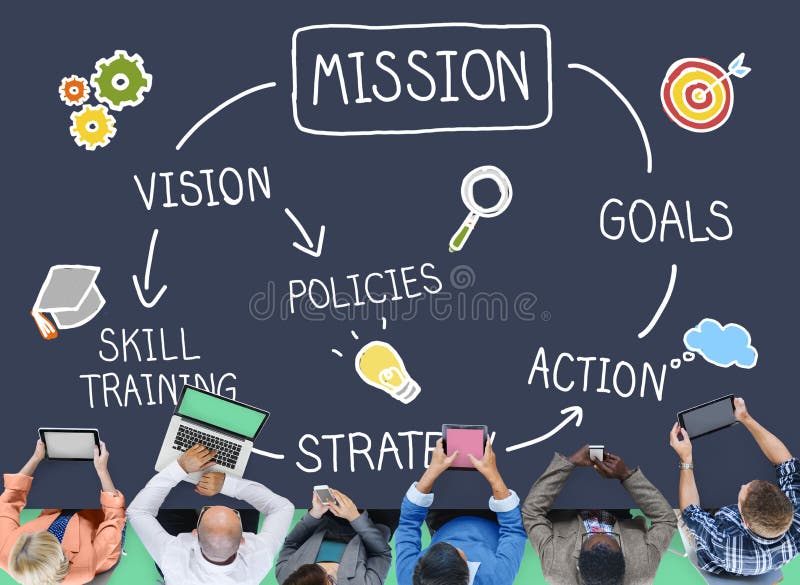Mission Skill Training Action Inspiration Concept Stock Image - Image ...