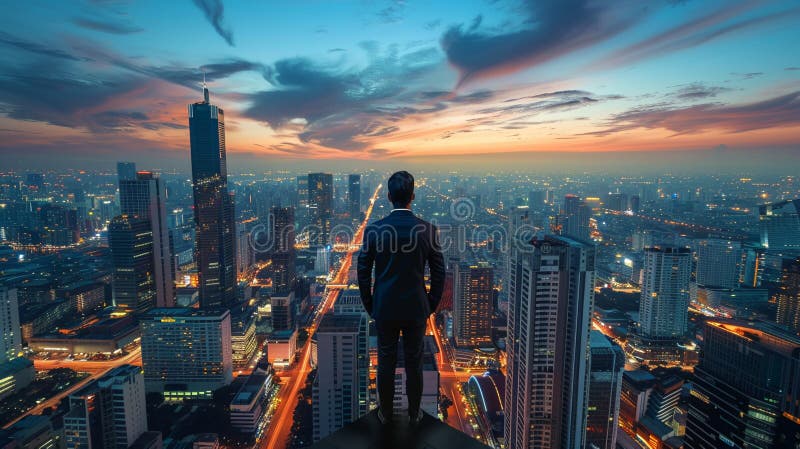 Mission Statement, Corporate Vision, Skyline Backdrop , High Resolution ...