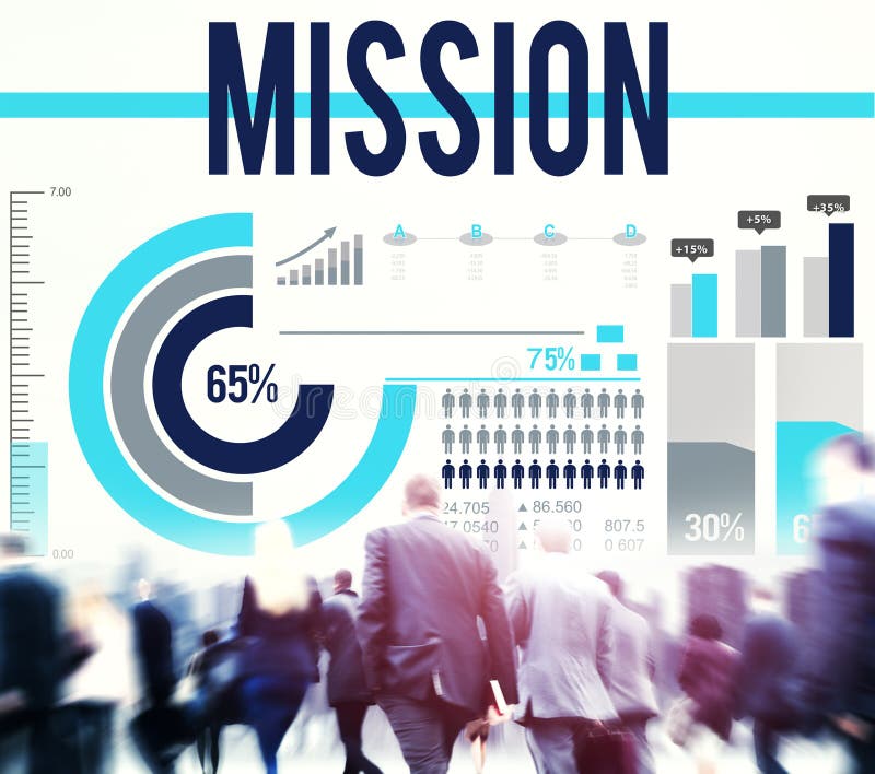 Mission Target Goal Inspiration Aim Concept Stock Image - Image of ...