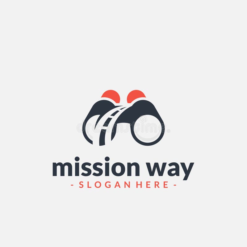 Mission Way Logo Design Vector Stock Vector - Illustration of ...
