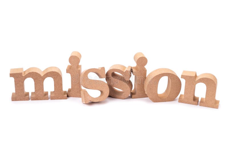 Mission Vision Value Letters Stock Photo - Image of text, development ...