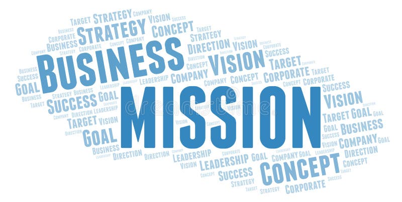 Mission Success Word Cloud. Stock Illustration - Illustration of poster ...
