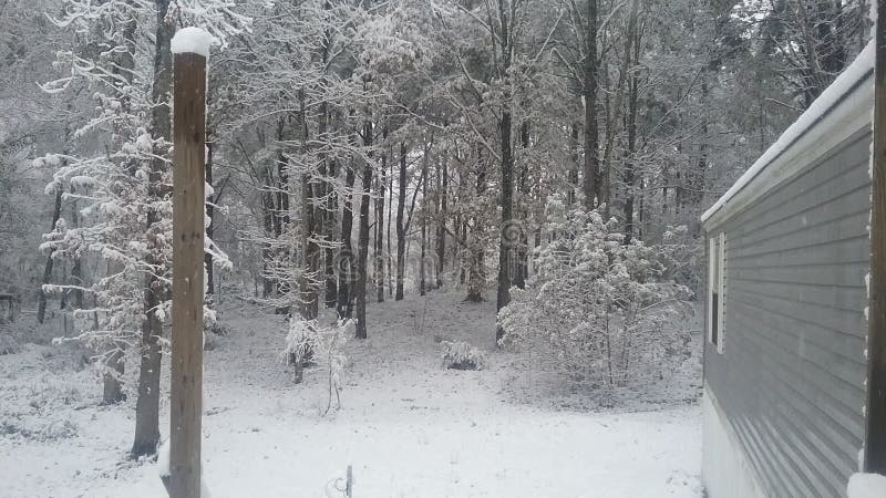 Mississippi snow storm stock image. Image of mississippi - 158577217