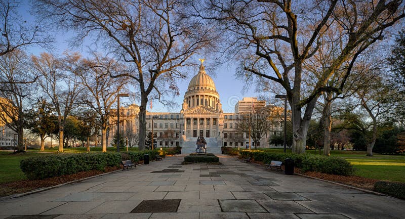 Mississippi State Capitol stock photo. Image of building - 37533036