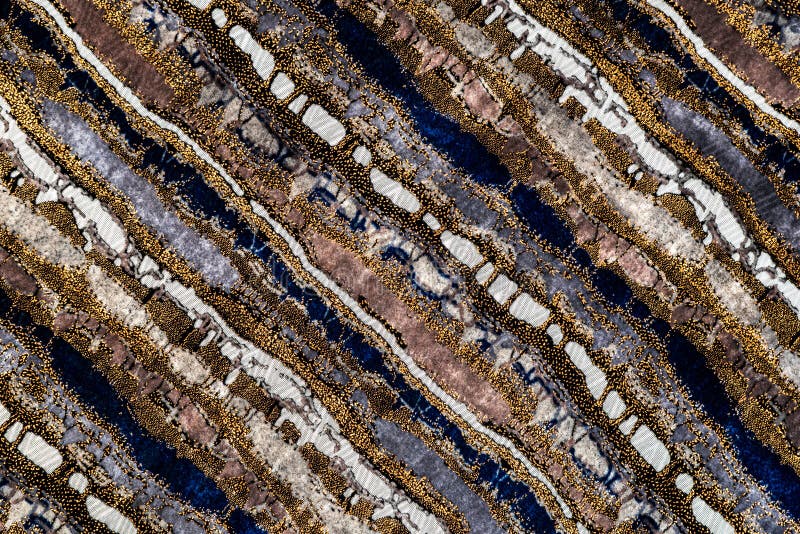 Texture of Multi Colors Fabric with Regular Pattern Used As Background ...