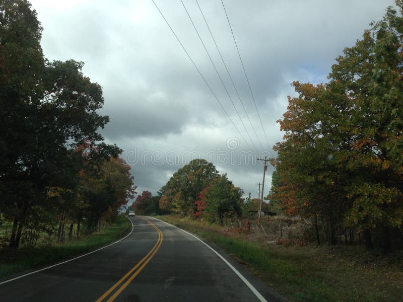 Missouri Back Road stock photo. Image of nice, ride, road - 48720362