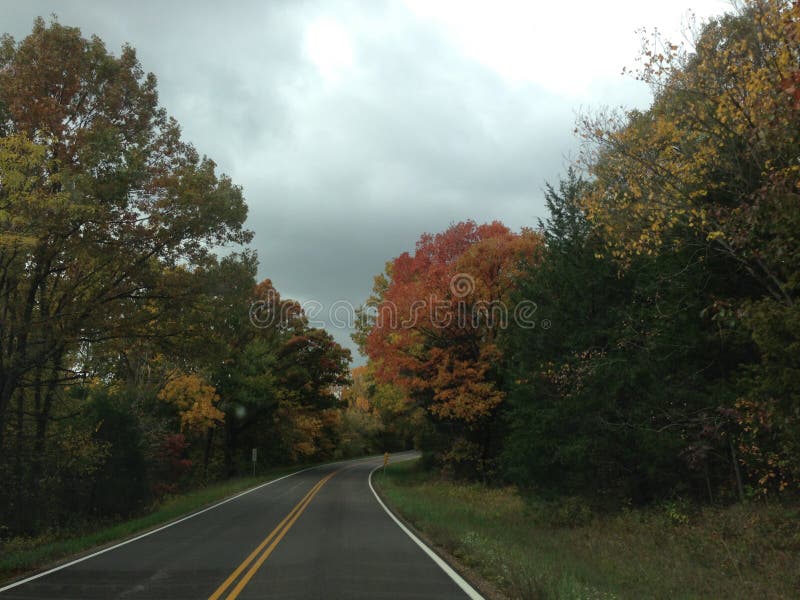 Missouri Back Road stock photo. Image of nice, grass - 48720384
