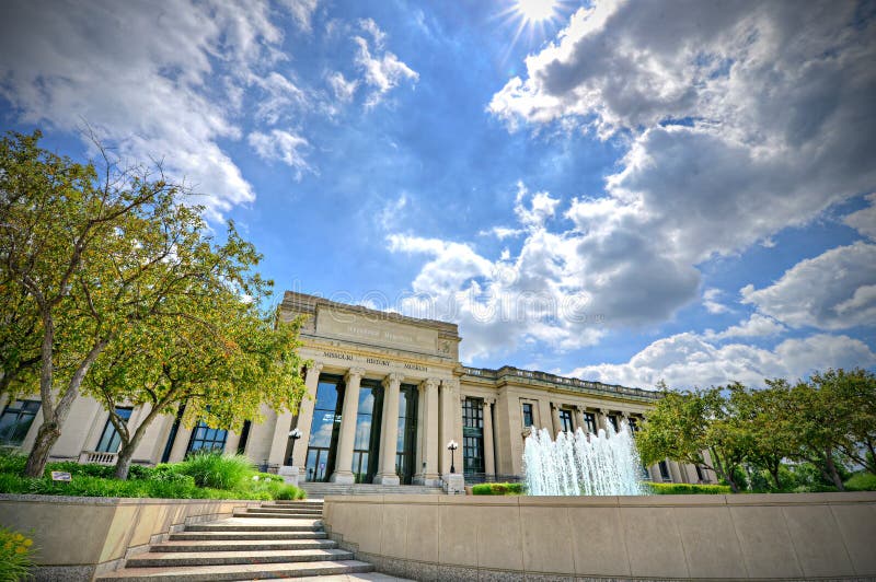 Missouri History Museum editorial stock photo. Image of color - 96039503