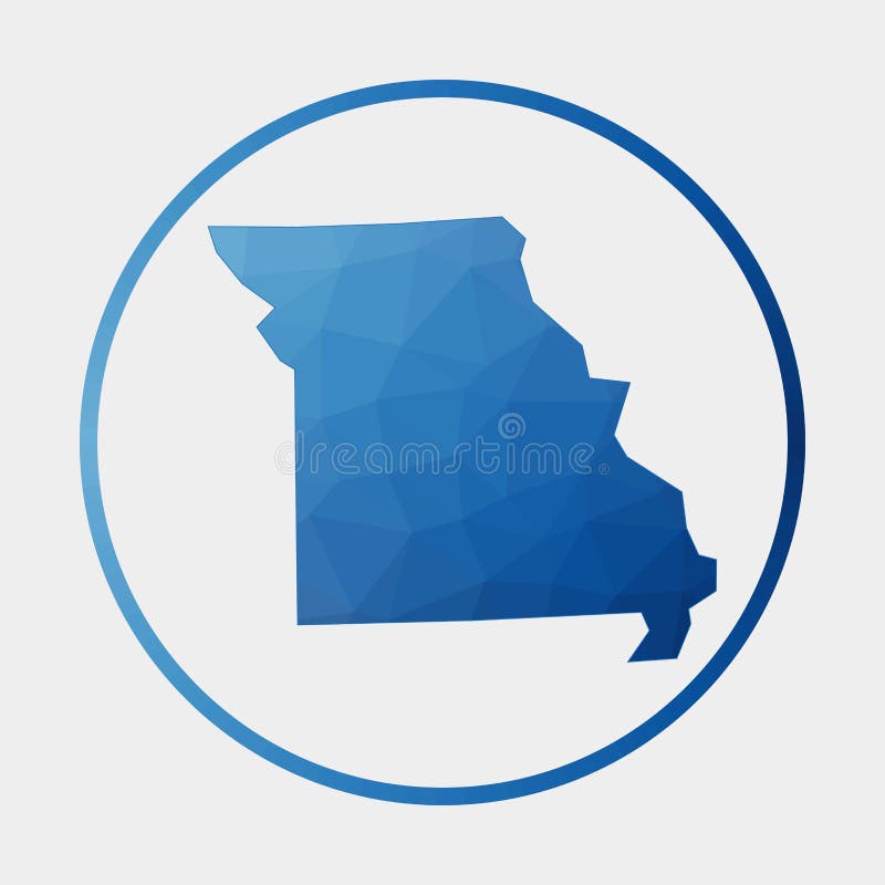 Missouri icon. stock vector. Illustration of outline - 204306265