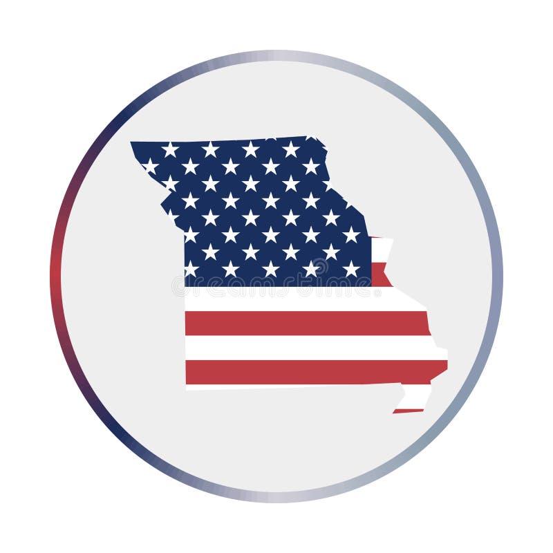 Missouri icon. stock vector. Illustration of insignia - 197037828