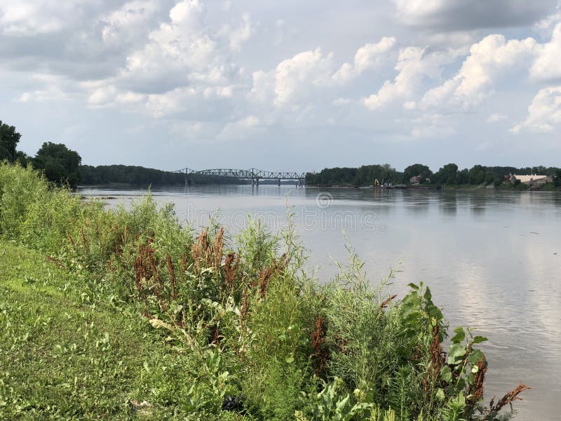 Missouri River stock image. Image of road, textures - 118744847