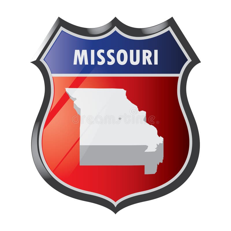 Missouri State. Vector Illustration Decorative Design Stock Vector ...