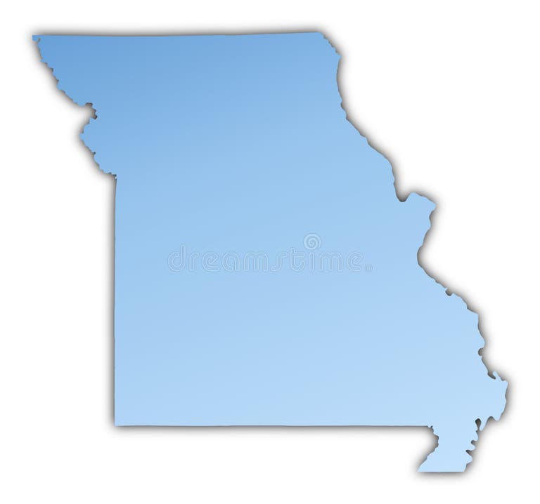 Map Usa Missouri State Stock Illustrations – 3,146 Map Usa Missouri ...