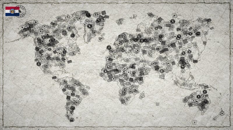 642 Missouri Map Airports Stock Photos - Free & Royalty-Free Stock ...