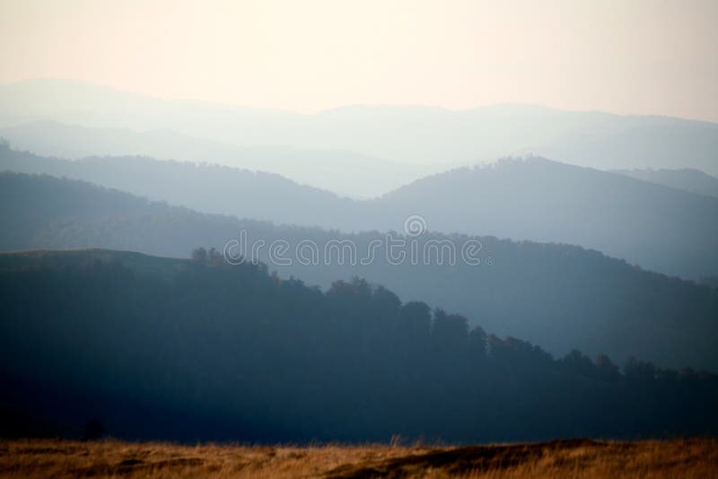 Mist stock image. Image of nature, autumn, scene, dusk - 7385899