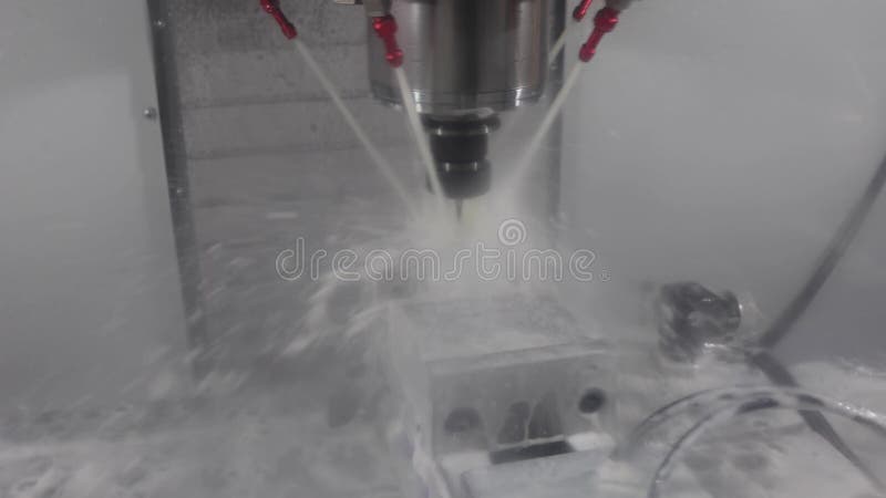 Mist Cooling Machine System Stock Footage - Video of factory ...