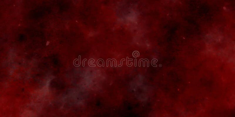 Mist of Horror Dark Red Abstract Watercolor Hell Pattern with Light ...