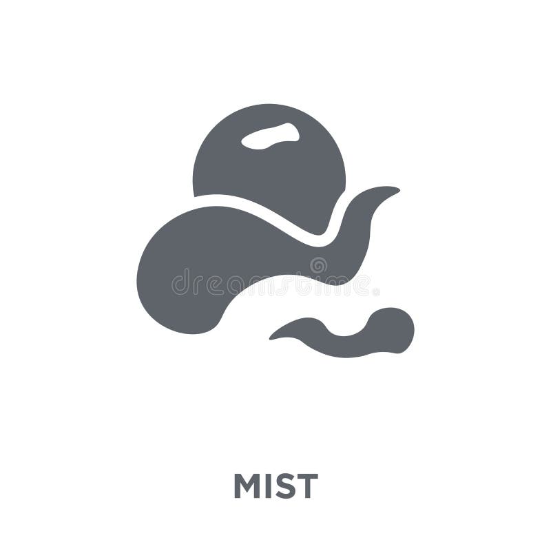 Mist Icon. Elements of Weather in Multi Colored Icons. Premium Quality ...