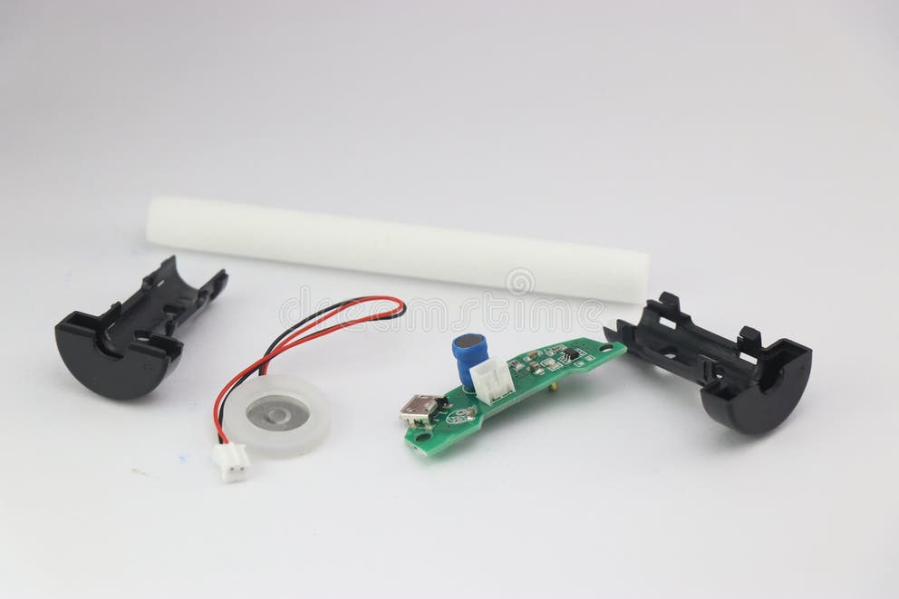 Mist Maker Circuit or Known As Atomization Module that Uses 5v Dc Power ...
