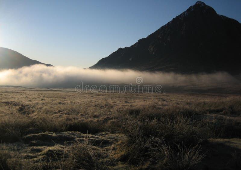 Scottish Mist stock image. Image of nature, travel, rural - 34386615