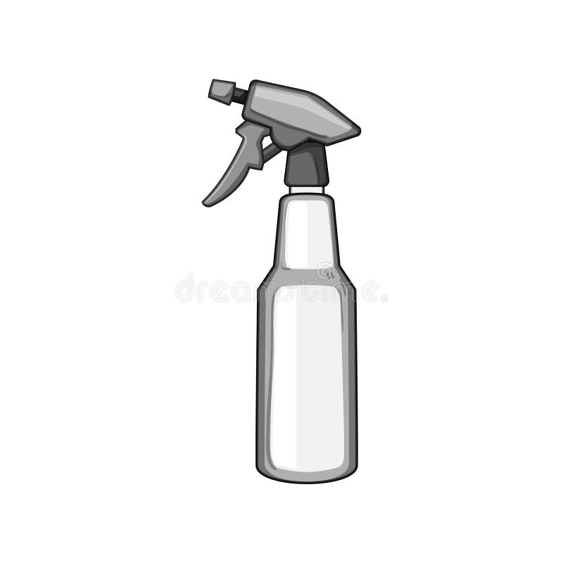 Mist Spray Bottle Cartoon Vector Illustration Stock Illustration ...