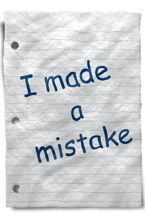 Mistake stock image. Image of rescue, rough, ruined, accident - 5930669