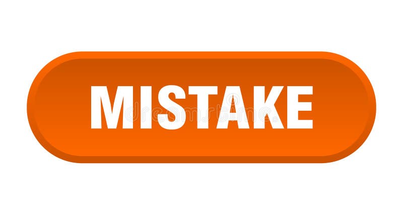 Mistake Stock Illustrations – 11,097 Mistake Stock Illustrations ...