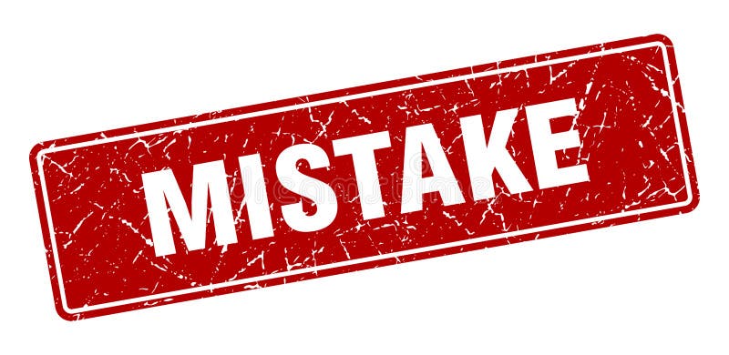 Mistake price tag stock vector. Illustration of white - 118867336