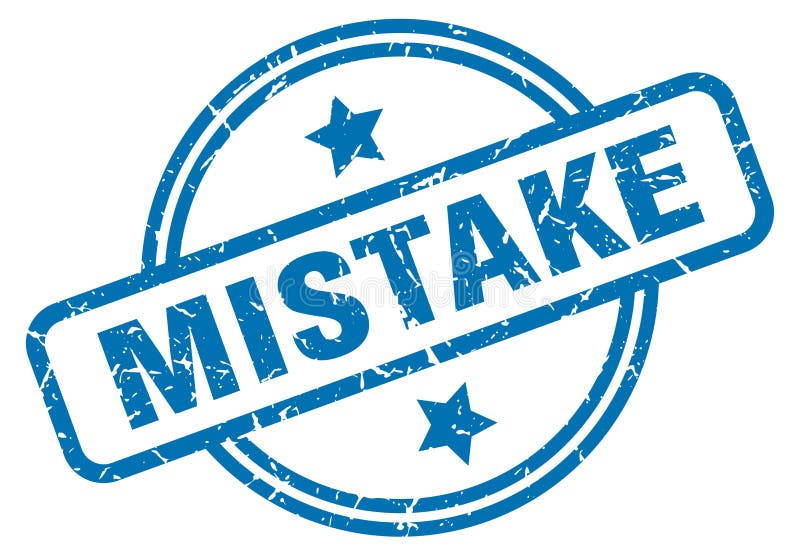 Mistake Stock Illustrations – 10,470 Mistake Stock Illustrations ...