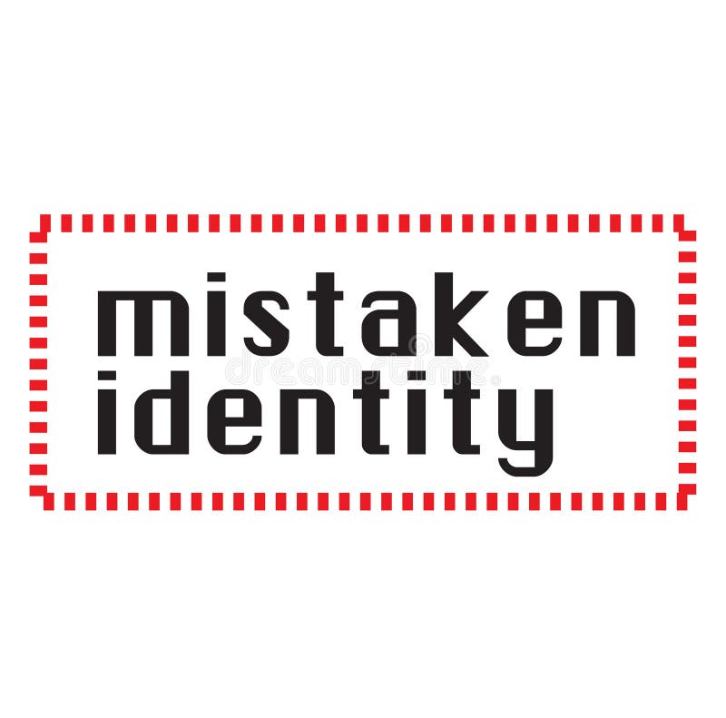 Mistaken Identity Stock Illustrations – 56 Mistaken Identity Stock ...